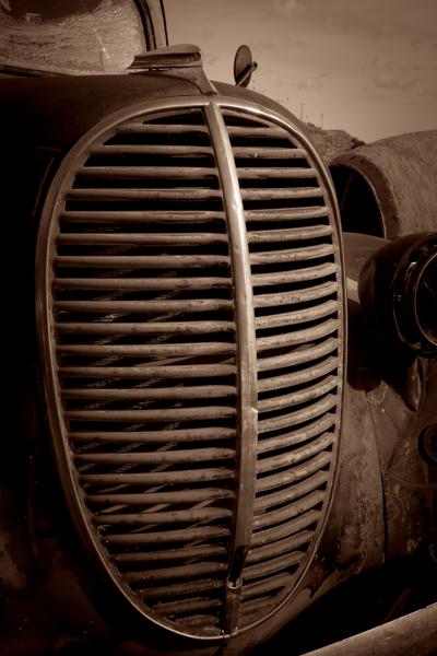 Antique Car Grills
